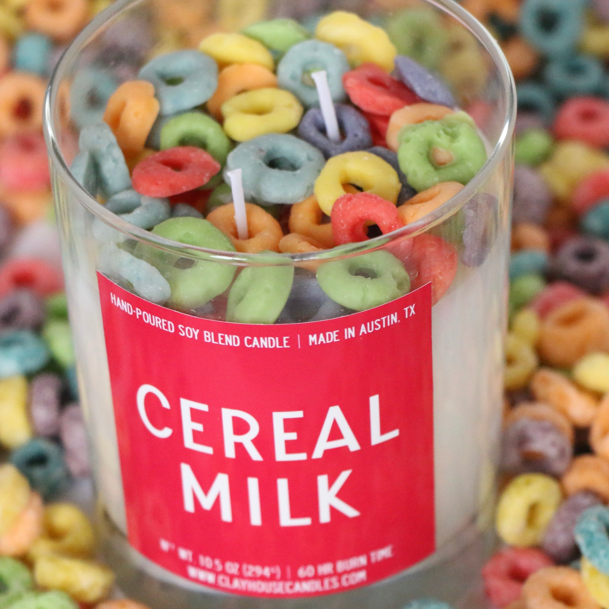 Cereal Milk Container Candle – Clay House Candles